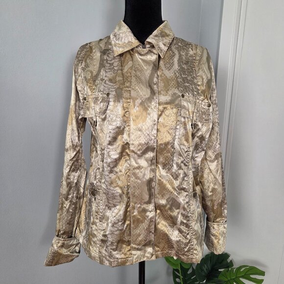 Robert Kitchen | Jackets & Coats | Robert Kitchen Jacket L | Poshmark